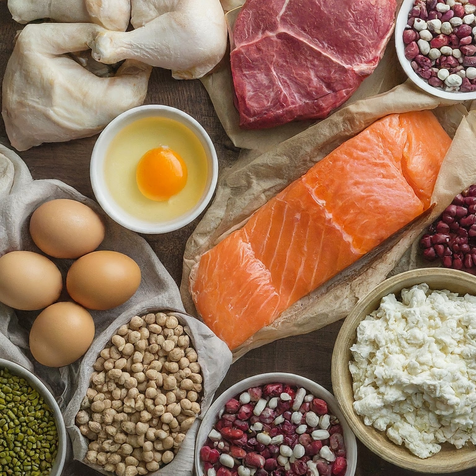 The Importance of Proteins in The Wound Healing Process